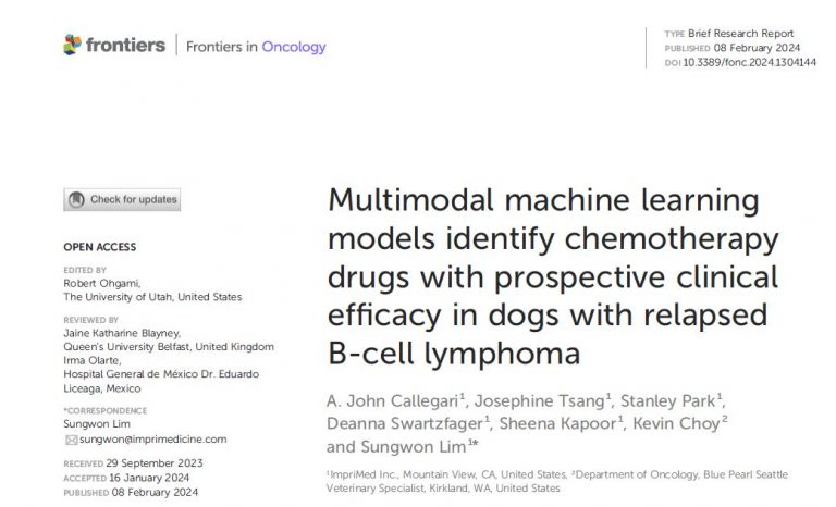 Multimodal machine learning models identify chemotherapy drugs with ...